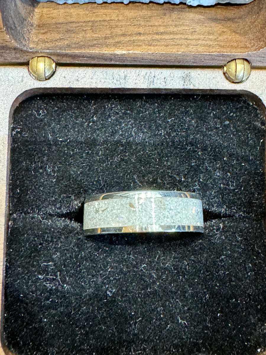 Silver Memorial Ring – Kore Rings